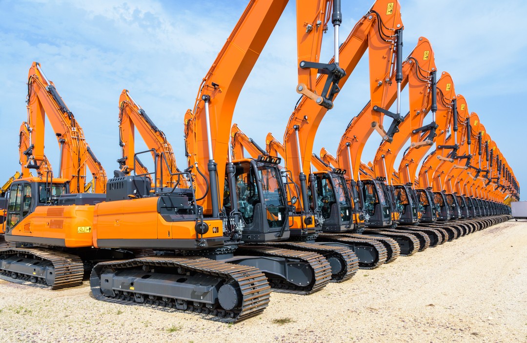 Reliable Second-Hand Excavators and Cranes for Sale in China
